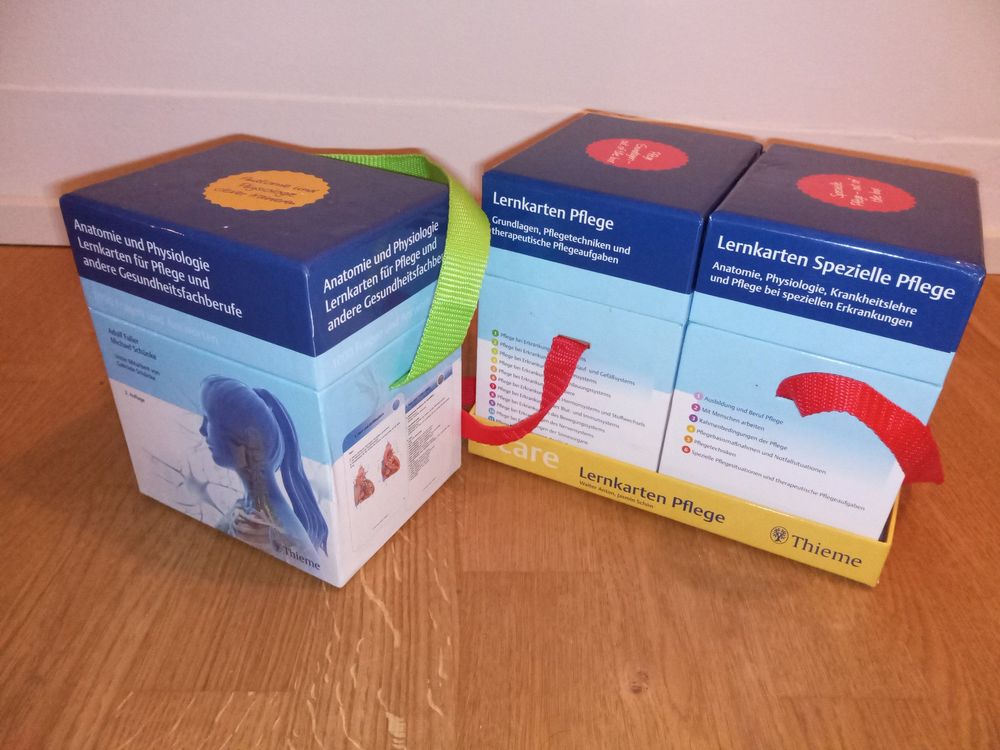I care Lernkarten Pflege & Anatomie (Gebraucht) in Meikirch für CHF 60 – mit Lieferung auf ...