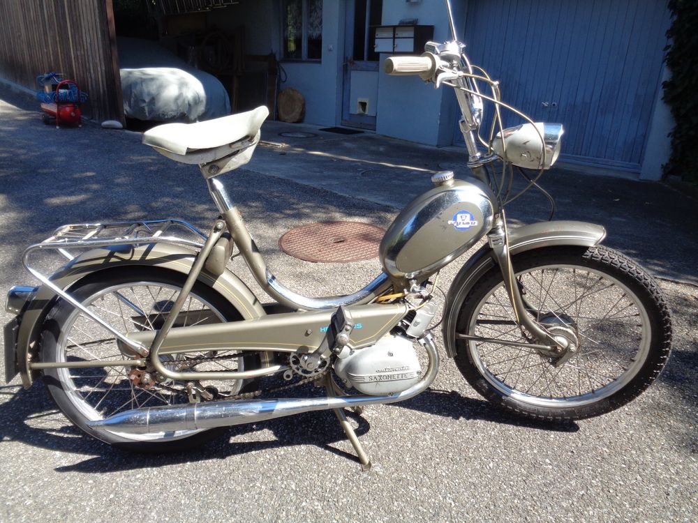 Schöner Prior Sachs Hercules Saxonette Jg. 69 | Kaufen auf Ricardo