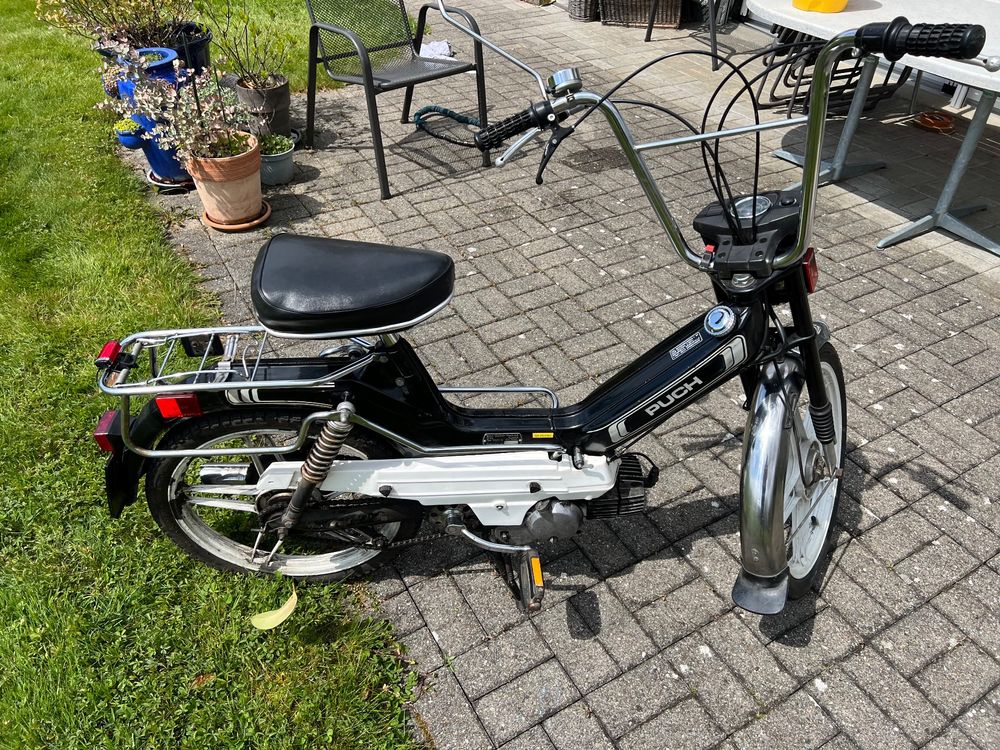 Puch Maxi S mit Ausweis (Gebraucht) in Alberswil für CHF 1930 – nur Abholung auf Ricardo kaufen
