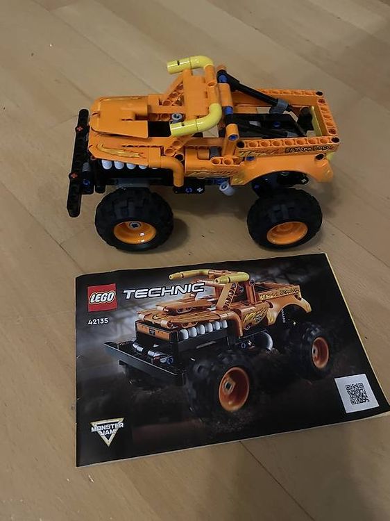 LEGO Technic 42135 - Monster Jam? El Toro Loco? | Kaufen auf Ricardo