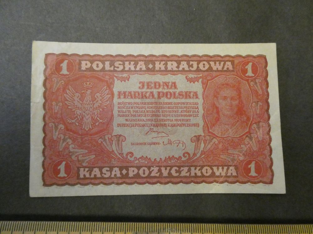 Polen 1919, 1 Marka Polska | Kaufen auf Ricardo