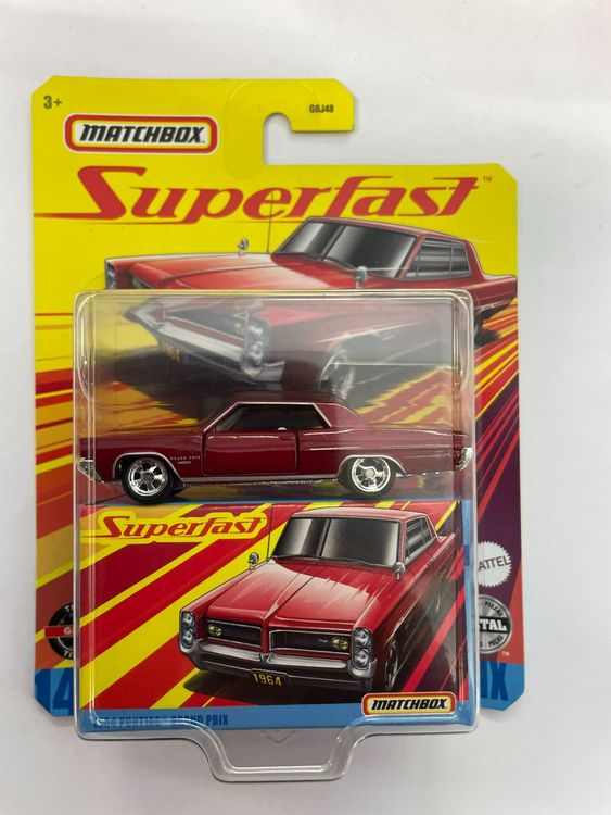 matchbox superfast 1964 pontiac grand prix | Kaufen auf Ricardo