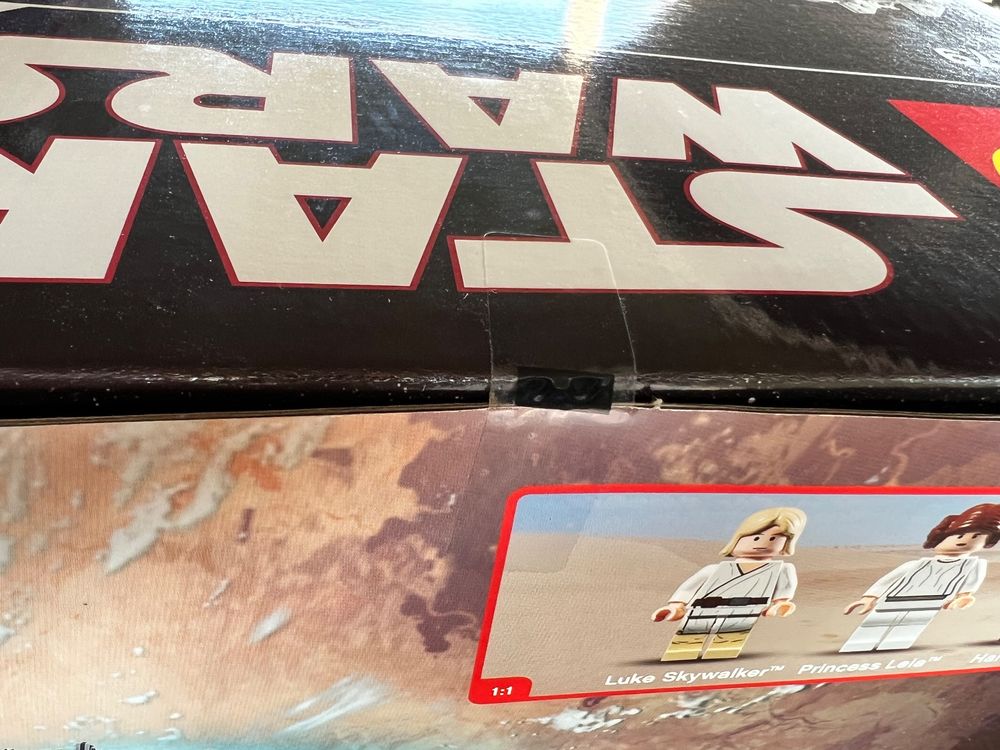 Lego 10179 Star Wars Millennium Falcon UCS NEU First Edition | Kaufen ...
