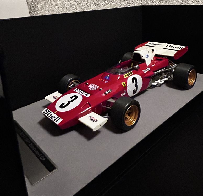 TECNOMODEL 1:18, FERRARI 312 B2 F1 CLAY REGAZZONI (Neu und originalverpackt) in Däniken SO für ...