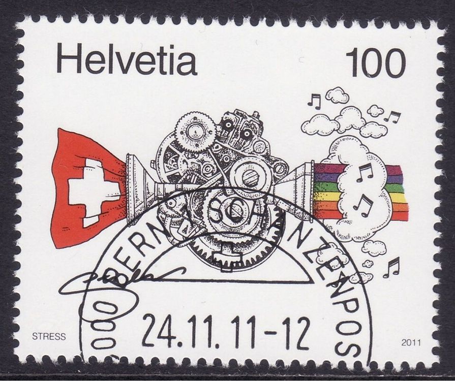 SBK-Nr. 1411 (Rapper Stress 2011) ET-gestempelt (Gebraucht) in ...