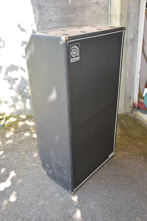 Ampeg Bassbox SVT 810 HE Vintage USA, 800 Watt (Gebraucht) in Basel für ...