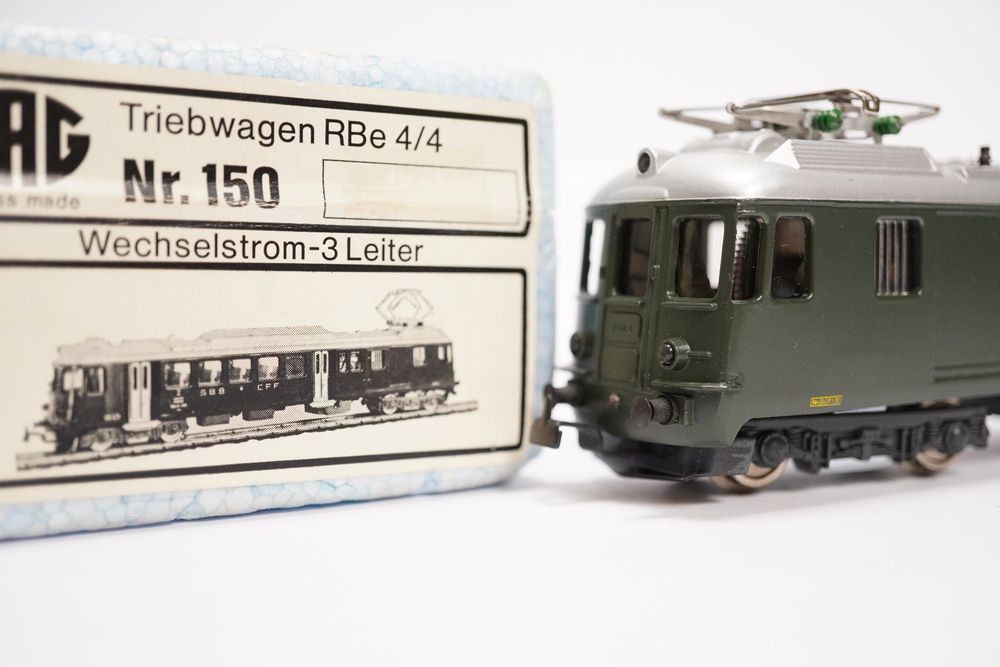 1å HAG 151 SBB Triebwagen RBe 4/4 1408 | Kaufen auf Ricardo
