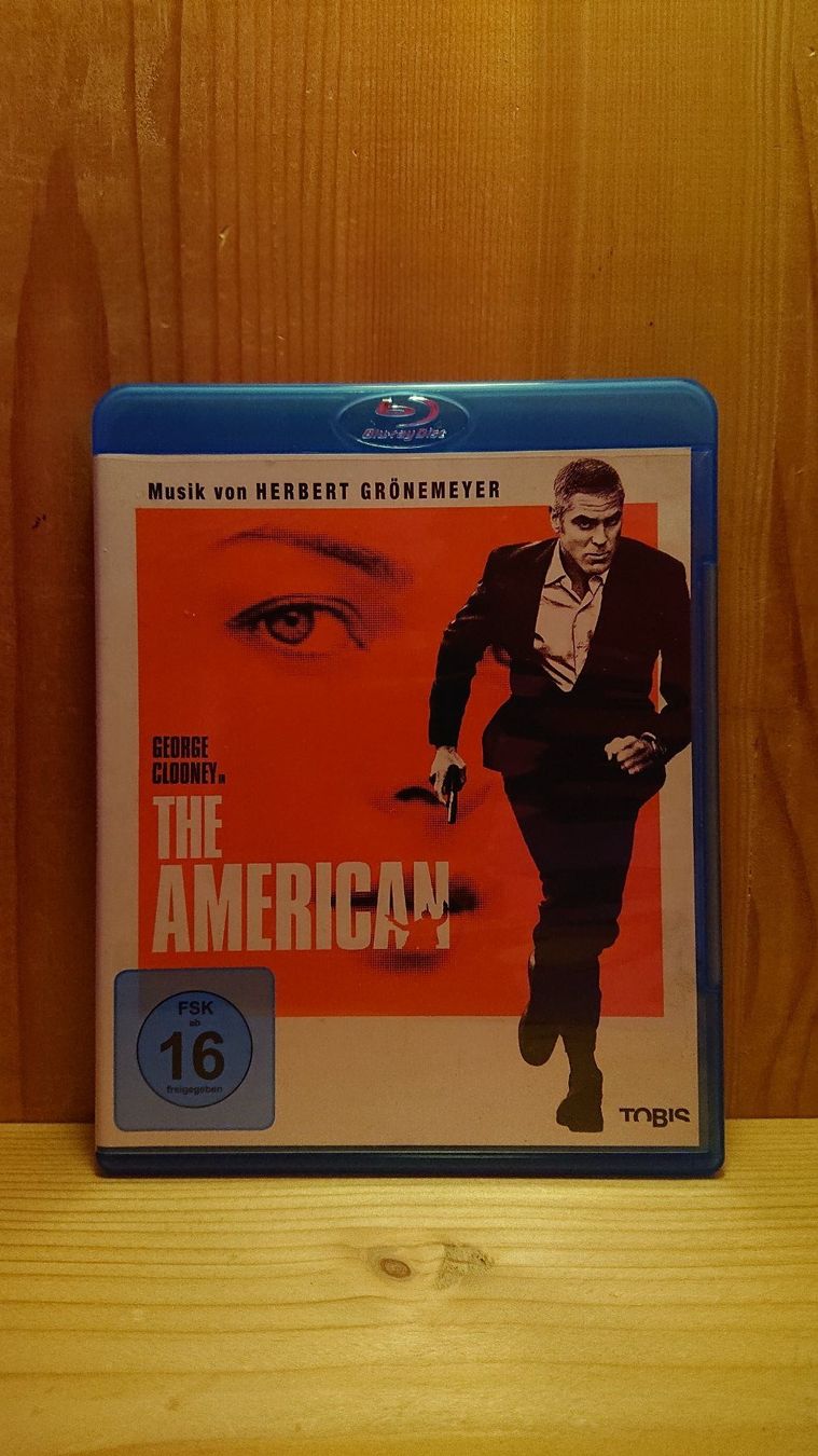 THE AMERICAN Blu-Ray mit George Clooney (Gebraucht) in Wilderswil für CHF 3.5 – mit Lieferung ...