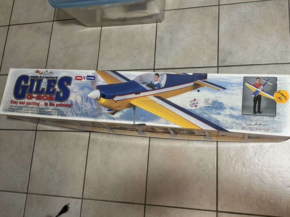 Giles G-202 Bausatz | Kaufen auf Ricardo