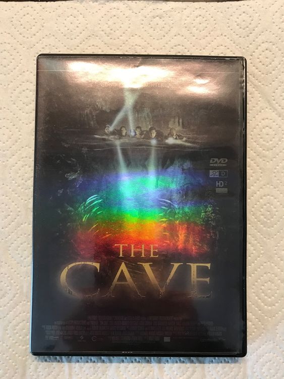 "The Cave" DVD Movie - Spannender Horrorfilm (Gebraucht) in Gossau SG ...