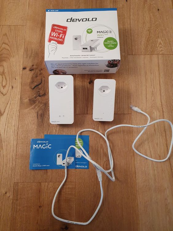 Supersale: Devolo Magic 2 Wifi next Starter Kit (Gebraucht) in Interlaken für CHF 130 – mit ...