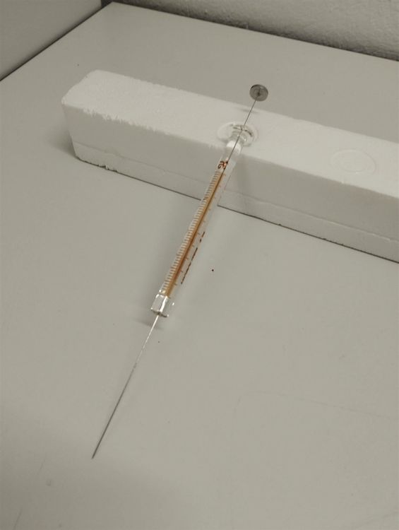 Hamilton Microliter Syringes 5ul (Gebraucht) in Niederdorf für CHF 50 ...