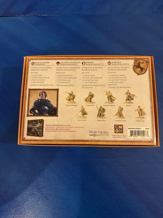 Baratheon Heroes 4 - A Song of Ice and Fire, Top Zustand (Neu und ...