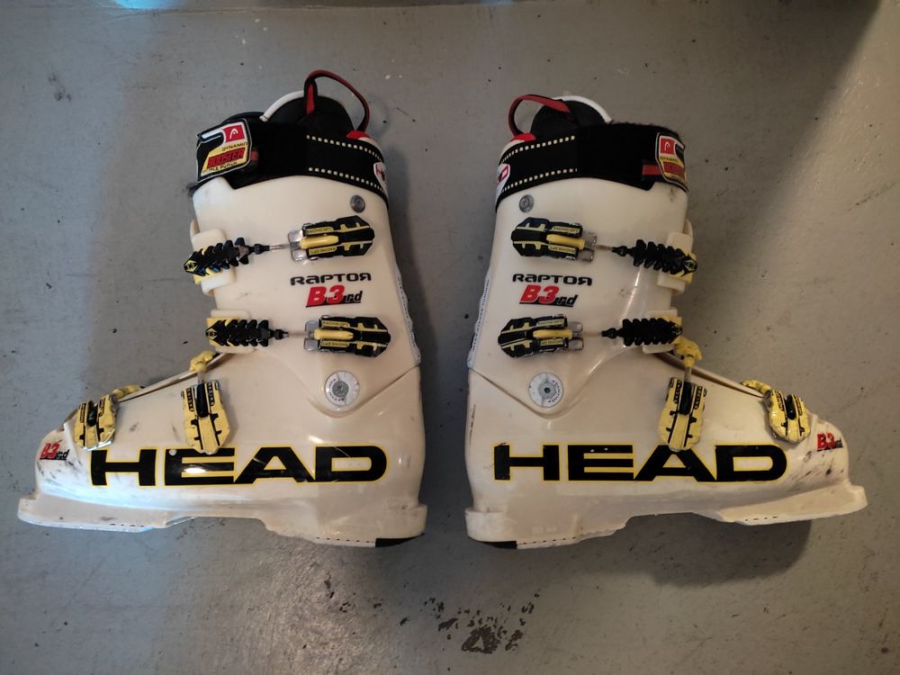 Rennskischuhe Head Raptor B3 RD | Kaufen auf Ricardo