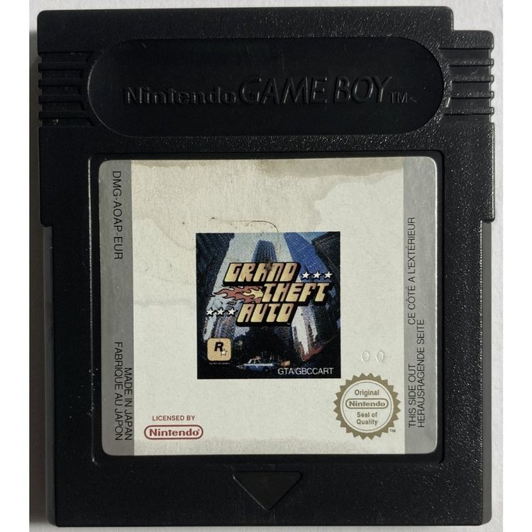 Grand Theft Auto - Nintendo Game Boy Color | Kaufen auf Ricardo