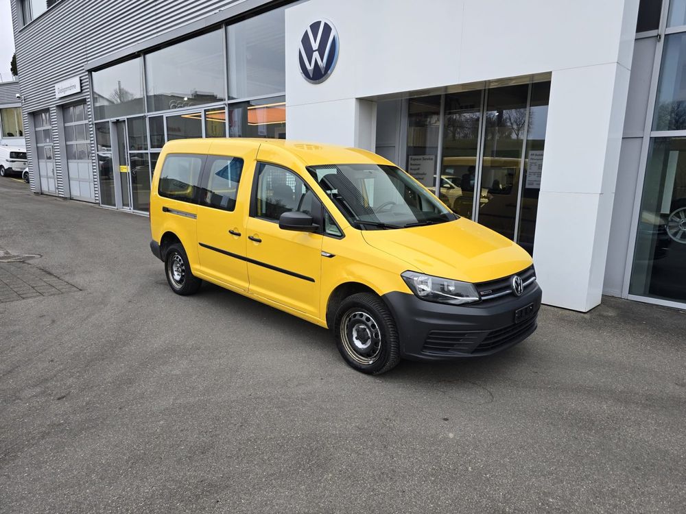 Vw Caddy Maxi Allrad