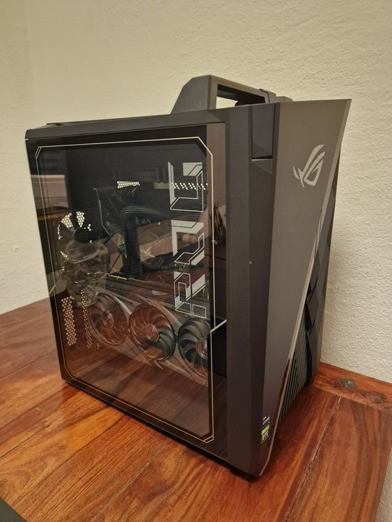 Gaming PC, ASUS ROG Strix (Intel Core i9-11900KF) (Gebraucht) in Zürich ...