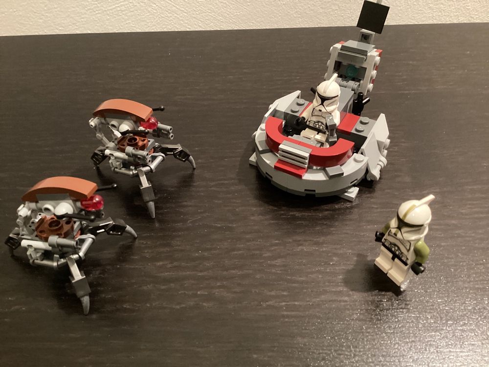 Lego 75000 Star Wars Clone Troopers vs. Droidikas | Kaufen auf Ricardo