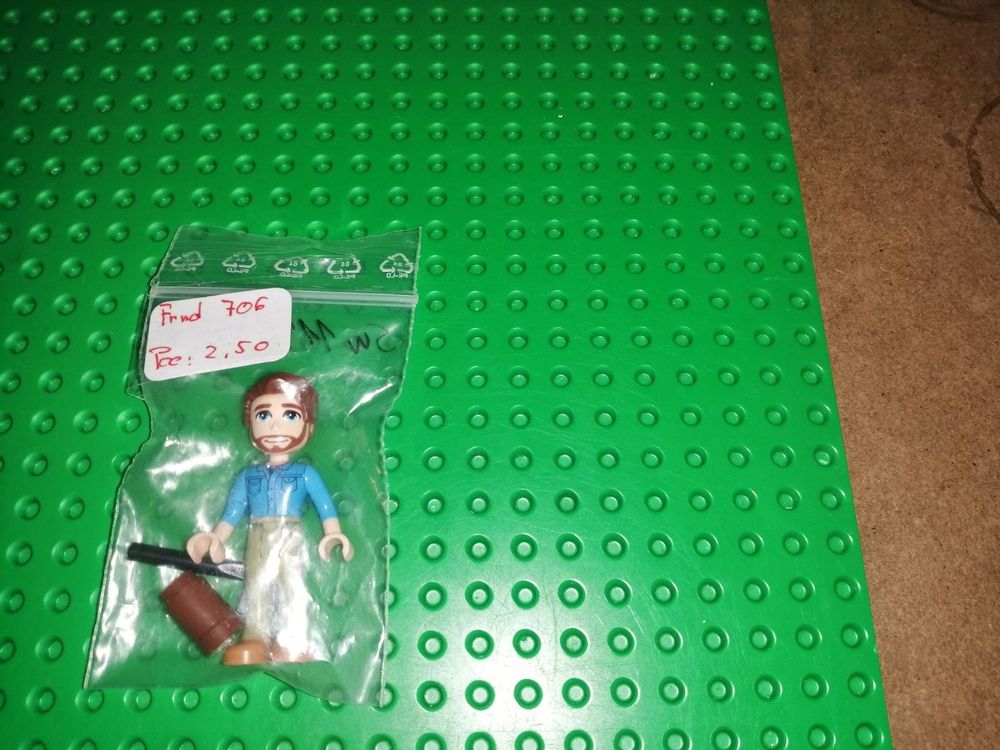 Mini figurine Lego ( Friends Jonathan ) (Neu und originalverpackt) in ...