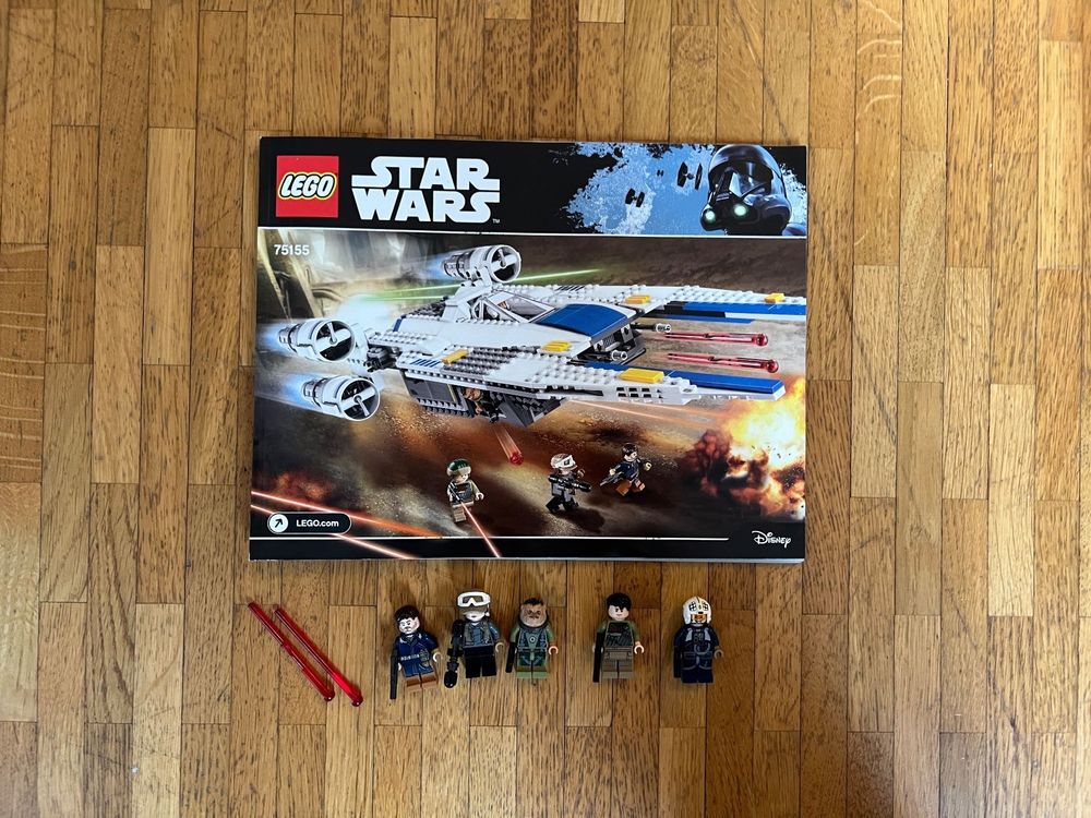 Lego Star Wars - Rebel U-Wing Fighter 75155 (D'occasion) à Fribourg ...