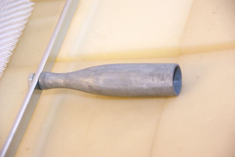 Struktur Walze mit Metall Griff | Kaufen auf Ricardo