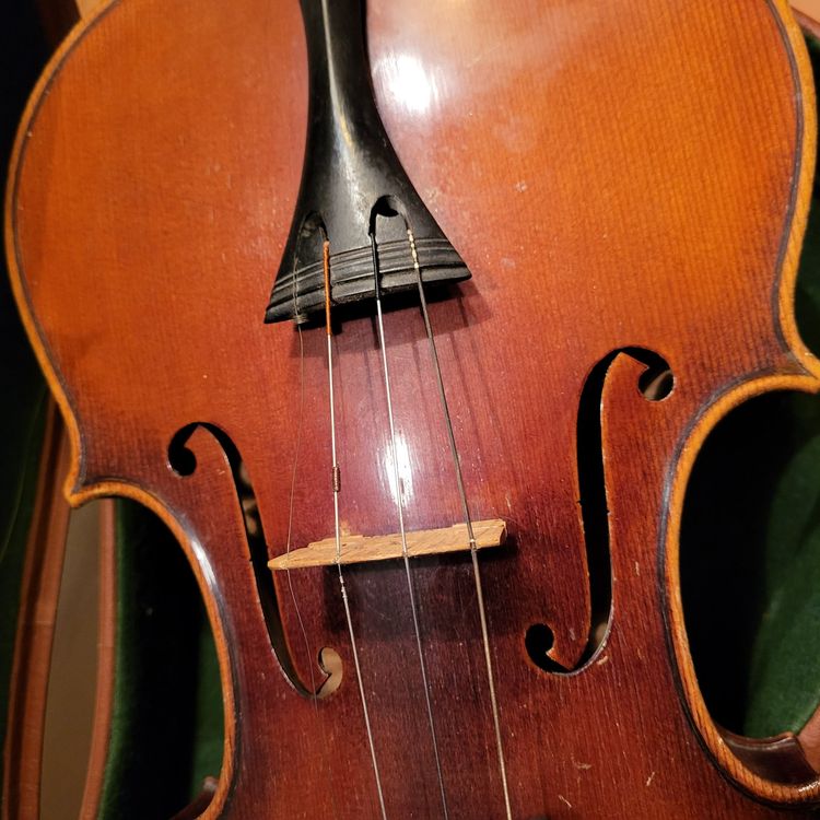 Geige mit Zubehör. Über 100jährig | Kaufen auf Ricardo