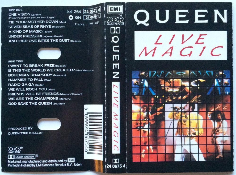QUEEN - LIVE MAGIC | Kaufen auf Ricardo