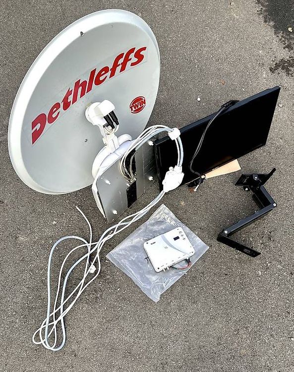 Unbenutzte komplett SAT-TV Anlage (Neu (gemäss Beschreibung)) in Immensee für CHF 490 – nur ...