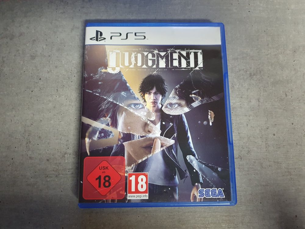 Judgment PS5 | Kaufen auf Ricardo