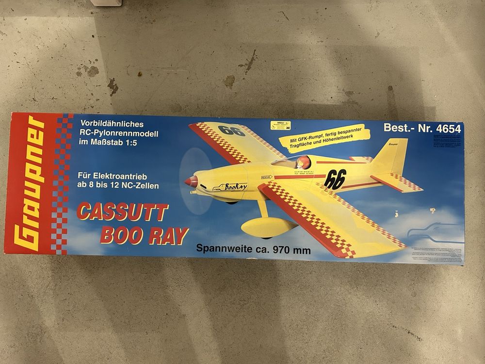 Cassut Racer von Graupner (Neu und originalverpackt) in Wil SG für CHF ...