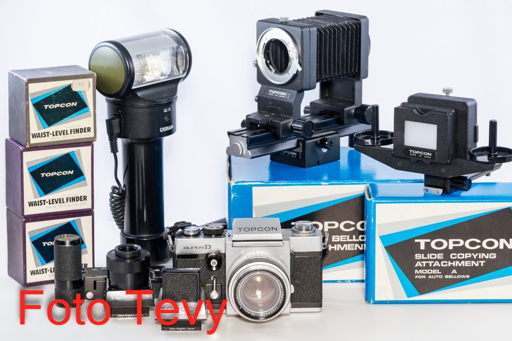 Topcon Super D Ausrüstung | Kaufen auf Ricardo