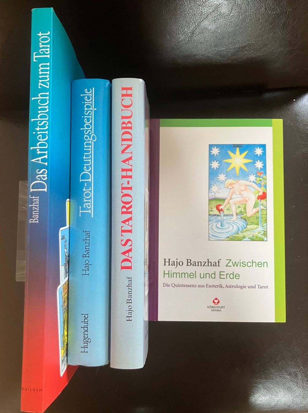 4 Bücher von Hajo Banzhaf, alles über TAROT (Gebraucht) in Grenchen für ...