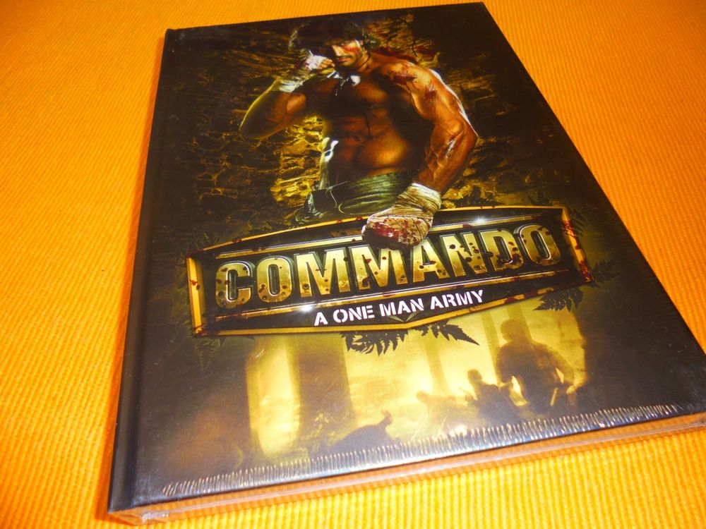Mediabook Commando a ONE MAN ARMY/LIM. Nameless 005 /222 (Neu und originalverpackt) in Wattenwil ...