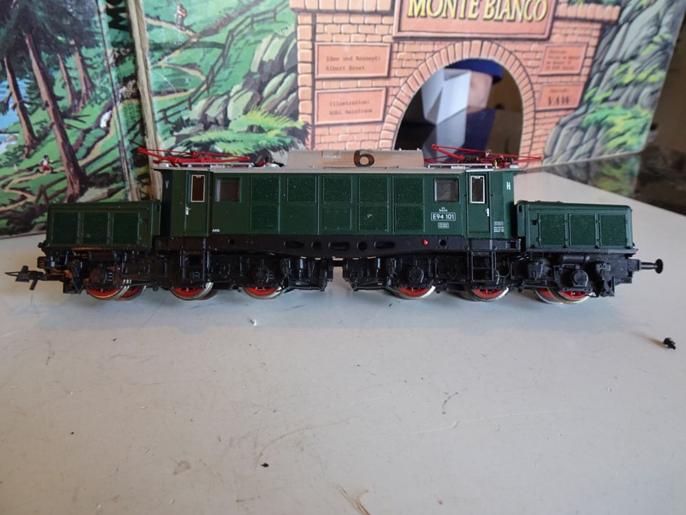 Rco Digital SU V2 E 94 H0 GL/int 75 (Gebraucht) in Winterthur für CHF 22 – mit Lieferung auf ...