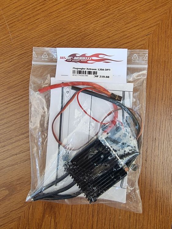 Flugregler Xetronic 120A Opto (Neu und originalverpackt) in Rüti für ...