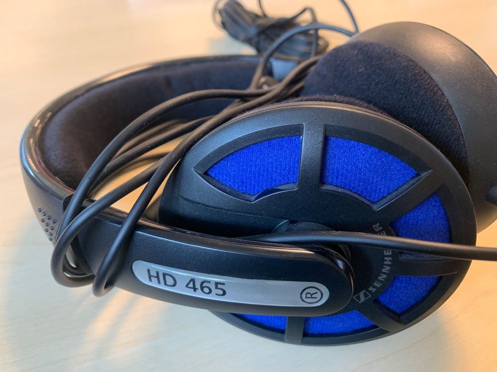 Sennheiser HD 465 Kopfhörer | Kaufen auf Ricardo