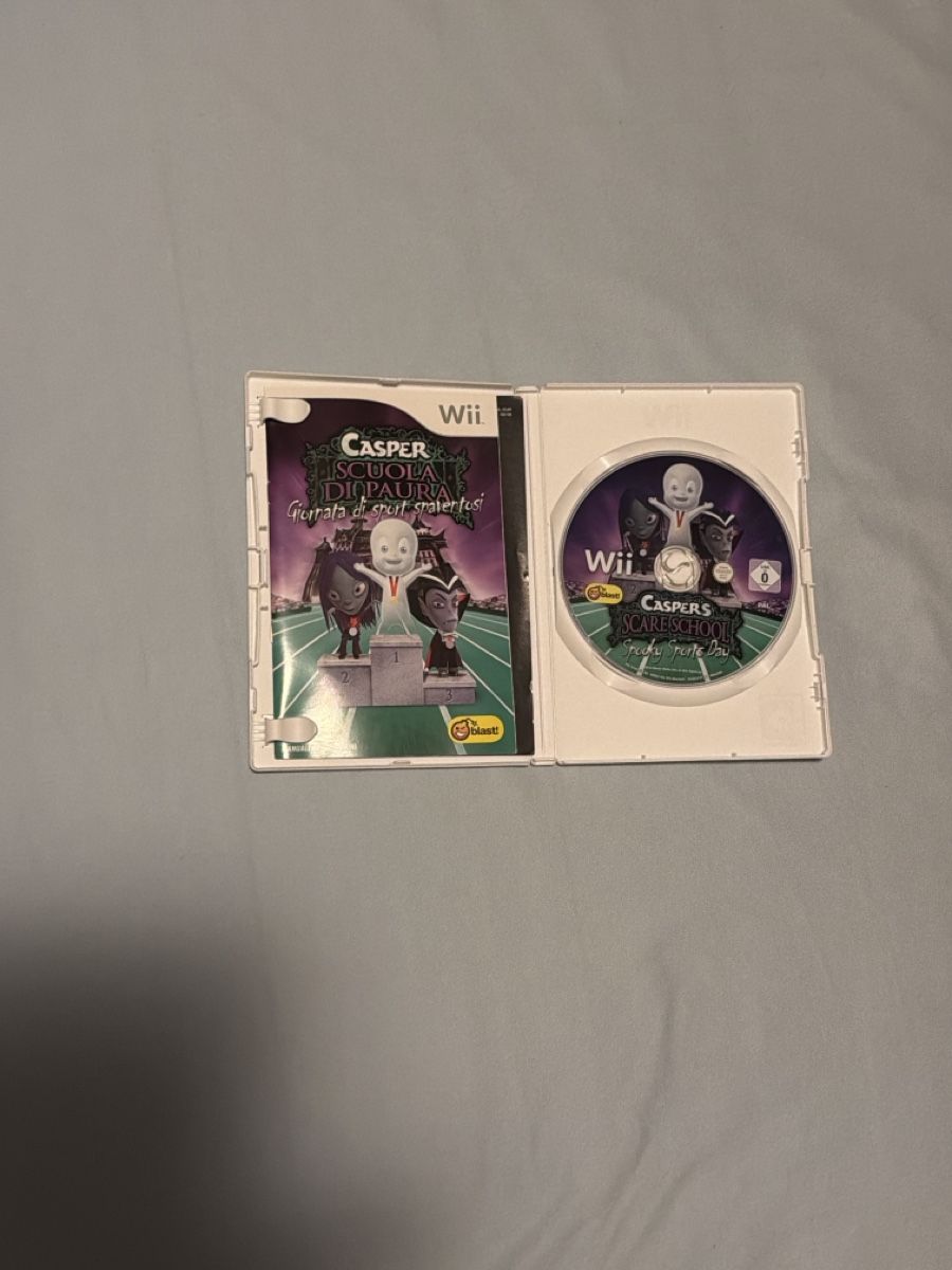 Casper scuola di paura (Usato) a Sementina per CHF 5 – con consegna ...