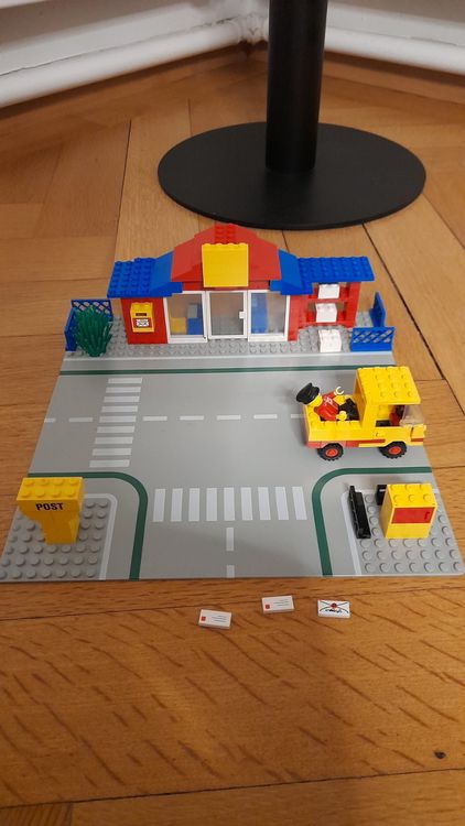 Lego vintage - Nr 6362 Office de poste - Legoland 1982 | Kaufen auf Ricardo