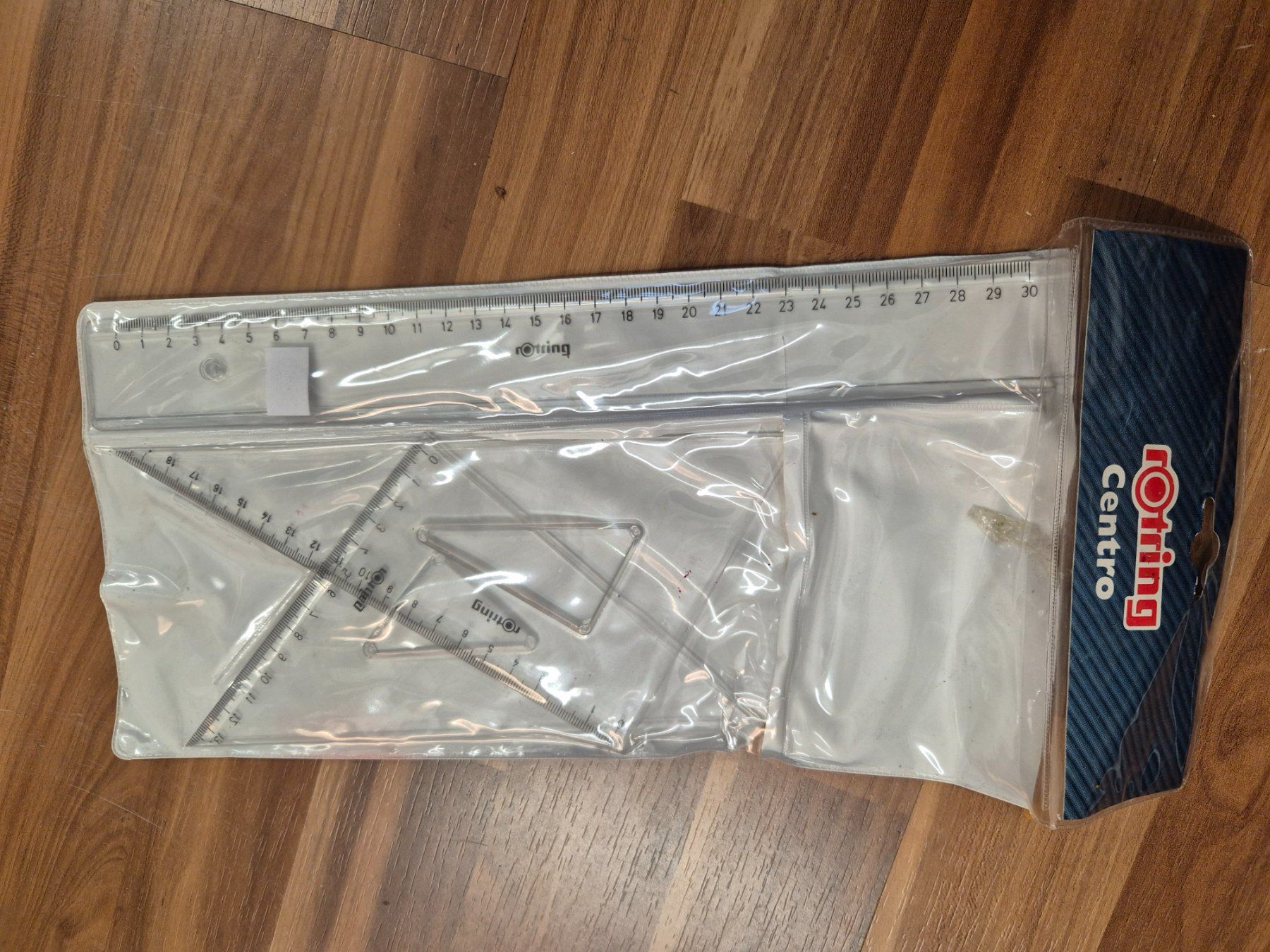 Neuwertiges Rotring Centro Set - Geometrie für Schule B8 (Gebraucht) in ...