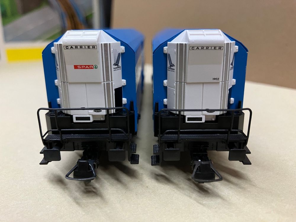 Roco 2 FS Maschinenkühlwagen Interfrigo, Ep. IV, H0 GS (Gebraucht) in ...