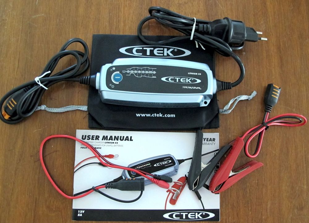 Batterie Ladegerät CTEK LITHIUM XS, 12V, 5A" | Kaufen auf Ricardo