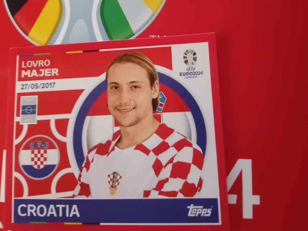 EURO 2024 CRO 12 (Neu (gemäss Beschreibung)) in Schüpfen für CHF 5 – mit Lieferung auf Ricardo ...