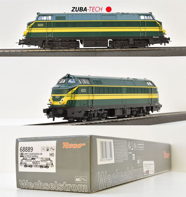 Roco 68889 Diesellok Serie 6000 SNCB H0 (Gebraucht) in St. Gallen für ...