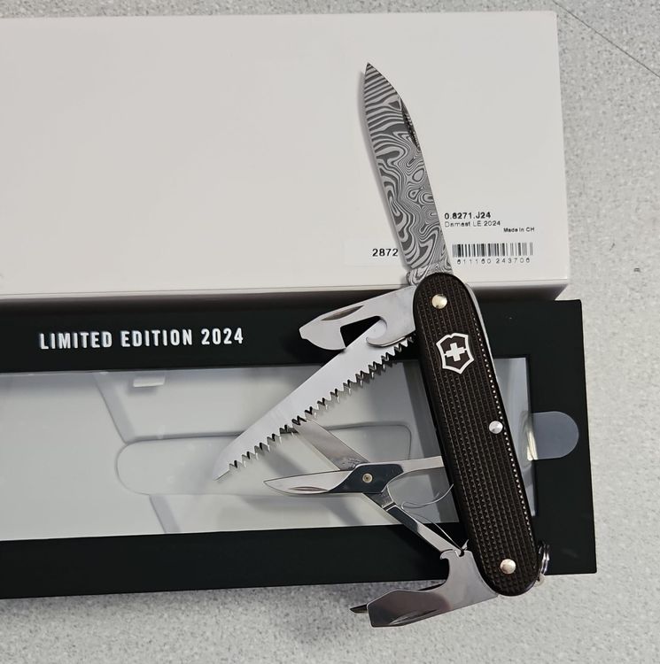 VICTORINOX DAMAST 2024 LIMITED EDITION NO-2872 /7000 | Kaufen auf Ricardo
