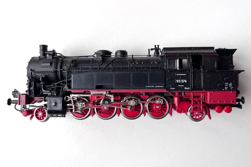 Roco H0 BR 93 Dampflokomotive, defekt | Acheter sur Ricardo