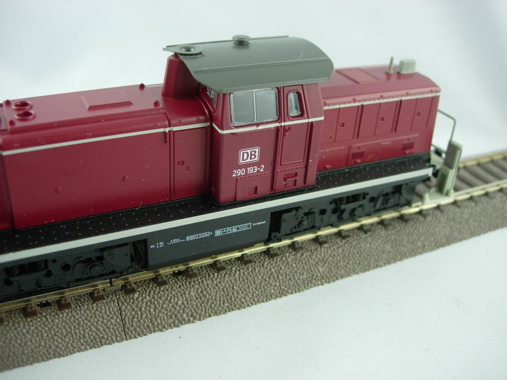 ROCO 63953 BR 290 der DB, altrot, mit DSS 8pol, OVP | Kaufen auf Ricardo