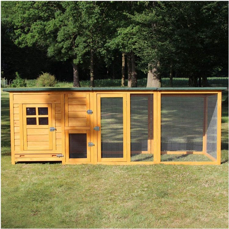Huhnerstall Xxl Fur 10 Huhner