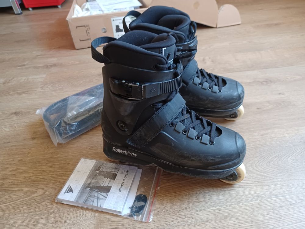 Blank Skates, Rollerblade, Aggressive, Inline Skates | Kaufen auf Ricardo