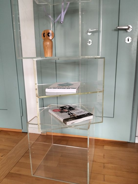 Vintage Mid Century Plexiglas Regal | Kaufen auf Ricardo