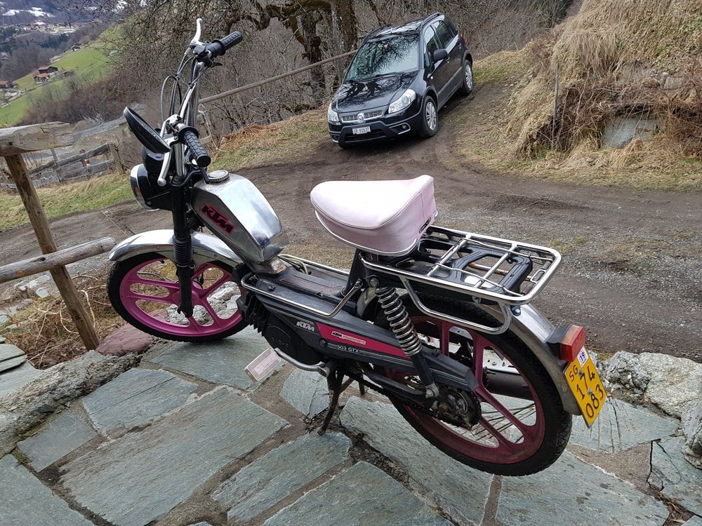 KTM Sachs Pony 503 GTX Kat | Kaufen auf Ricardo